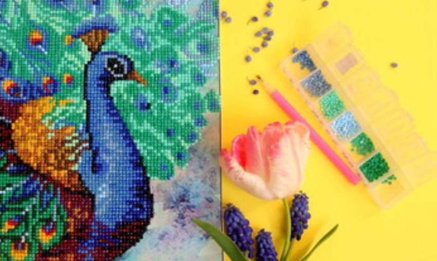 Make Your Diamond Painting Canvas Crease-Free in 5 Ways