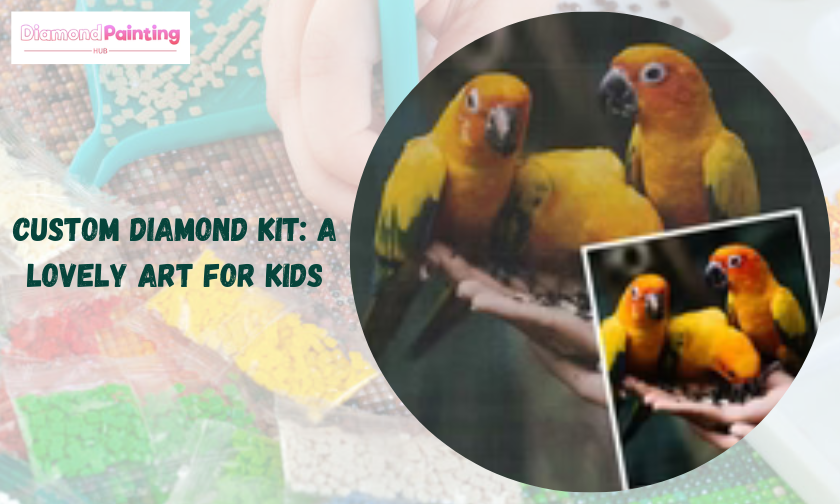 A Custom Diamond Kit is a Lovеly Art for Kids