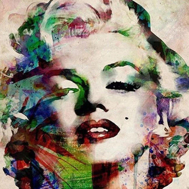 Shop Marilyn Monroe | Diamond Painting Canada